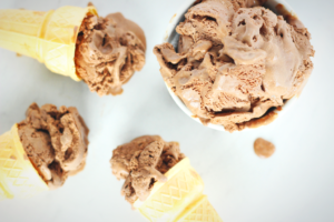 Chocolate Ice Cream - Lolo Home Kitchen