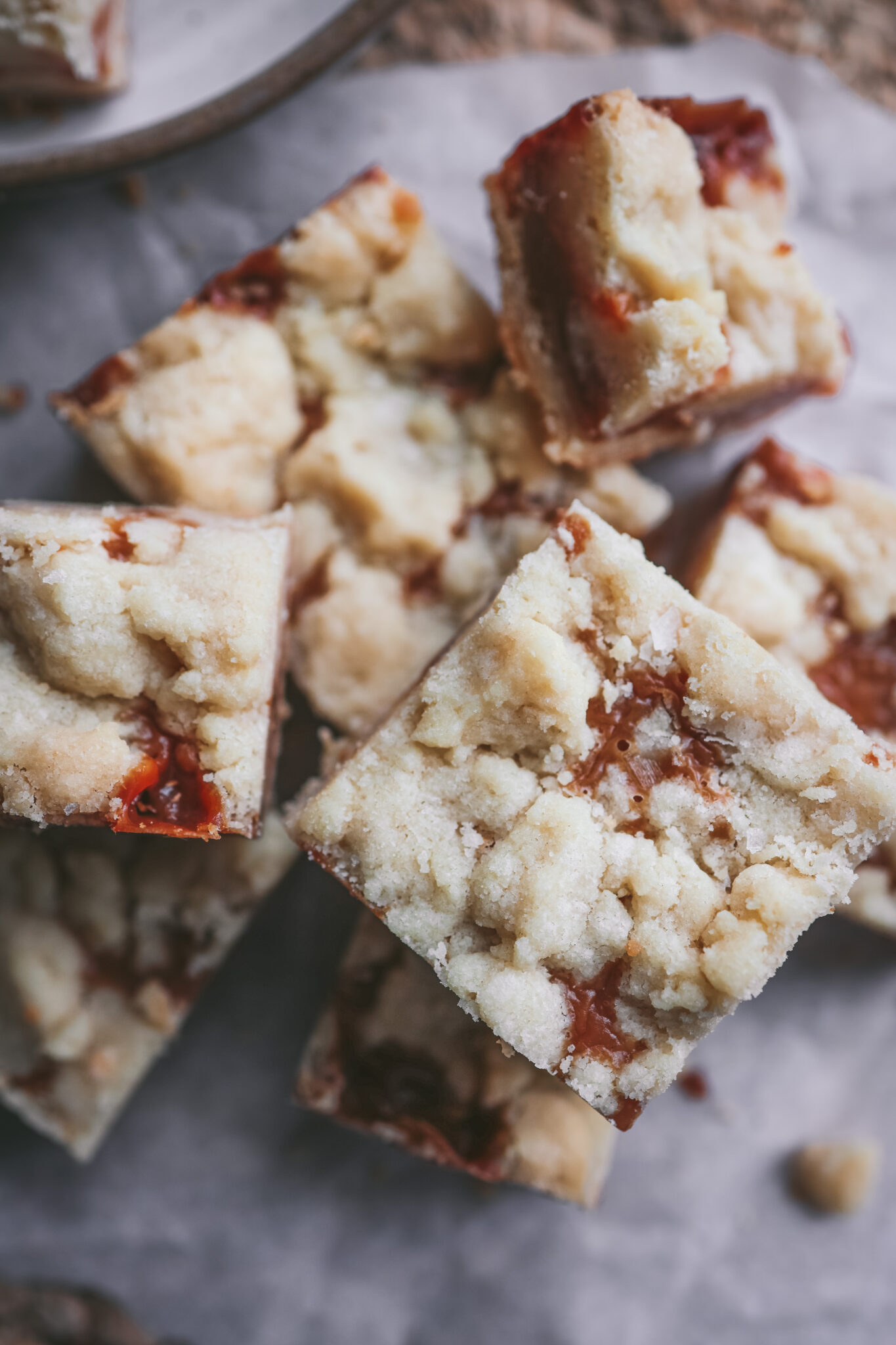 Salted Caramel Bars - Lolo Home Kitchen