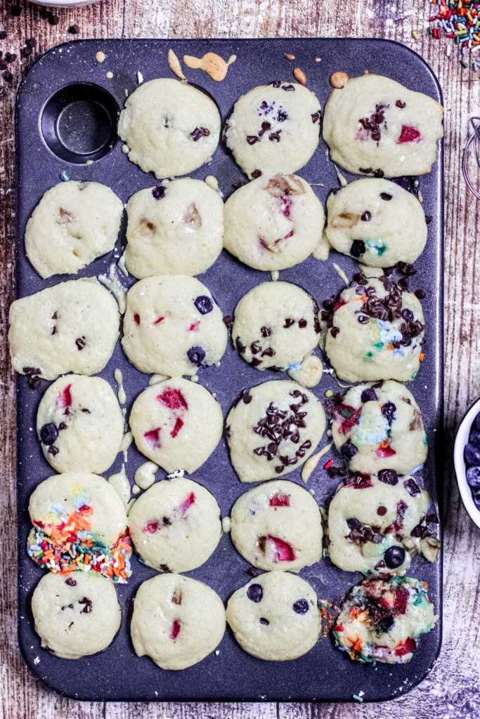 Pancake Bites - Lolo Home Kitchen