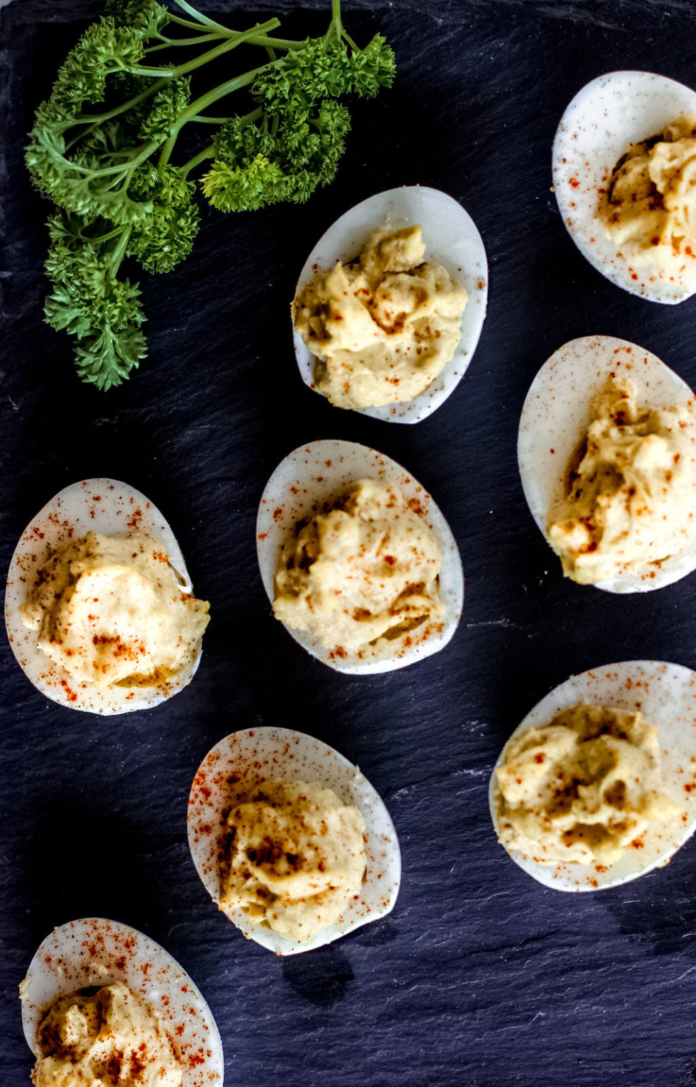 Deviled Eggs - Lolo Home Kitchen