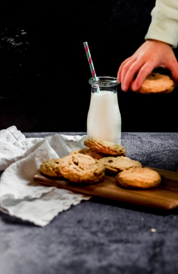Toffee Cookies - Lolo Home Kitchen