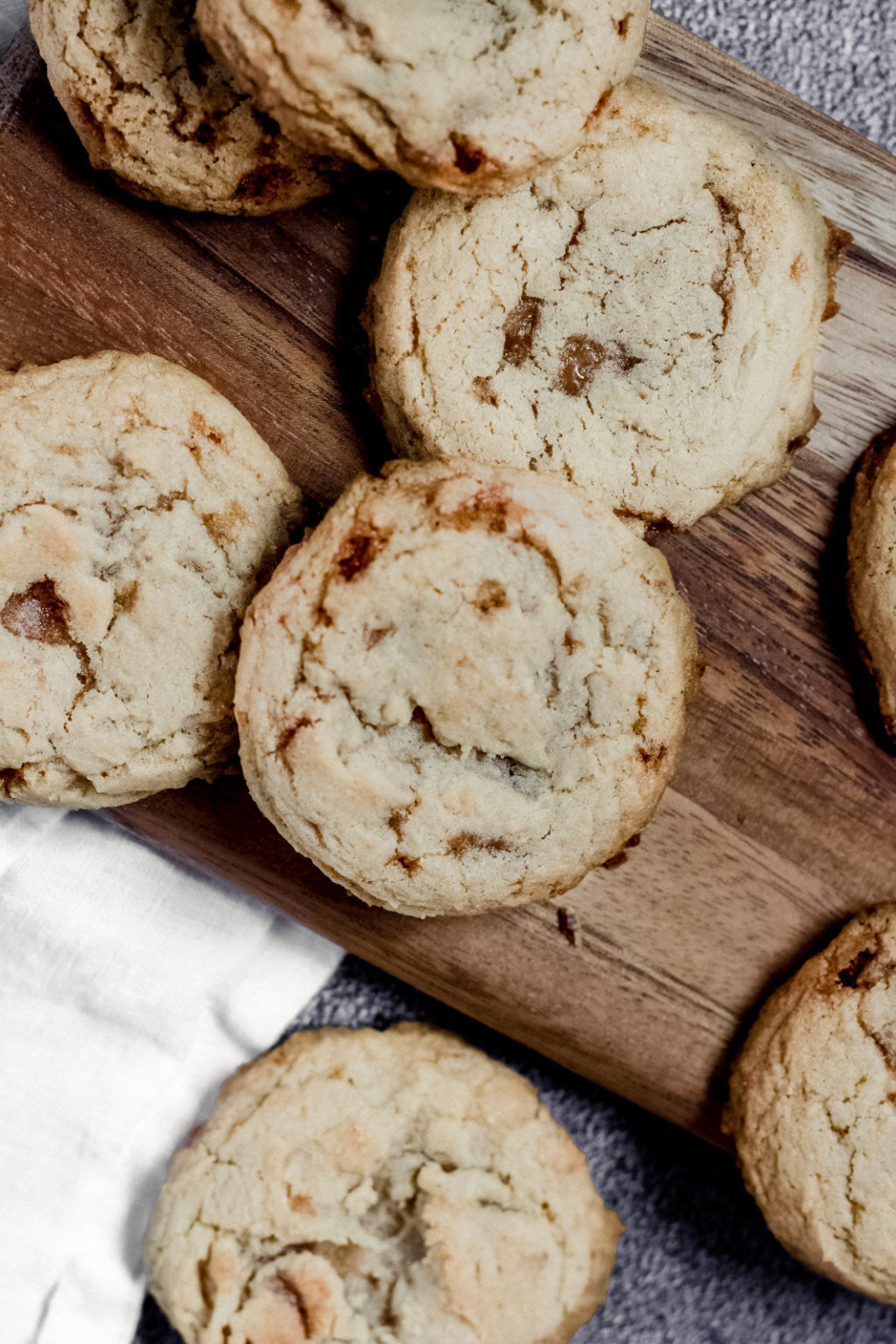 Toffee Cookies - Lolo Home Kitchen