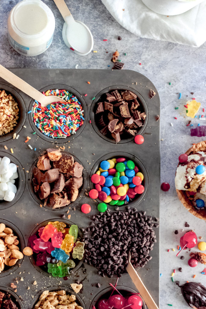Ice Cream Sundae Bar - Lolo Home Kitchen