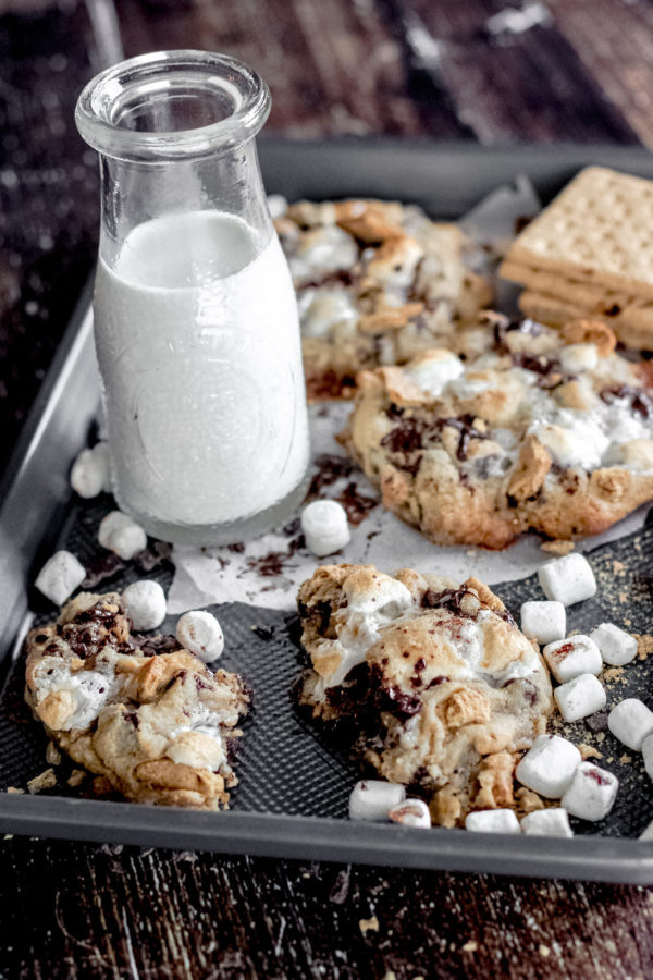 S’mores Cookies - Lolo Home Kitchen