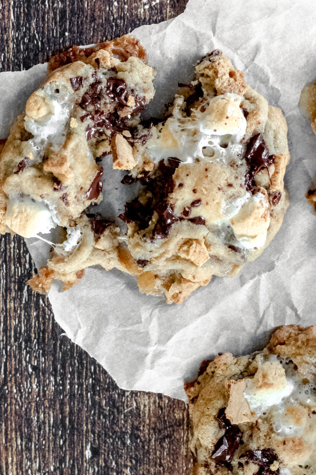 S’mores Cookies - Lolo Home Kitchen