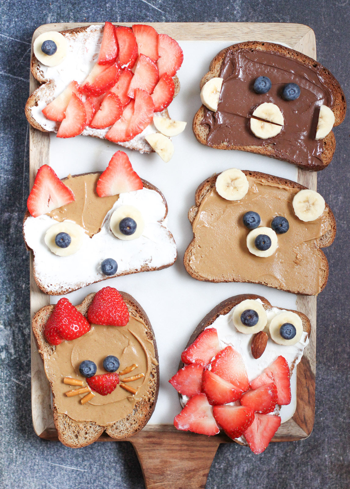 Animal Toast - Lolo Home Kitchen