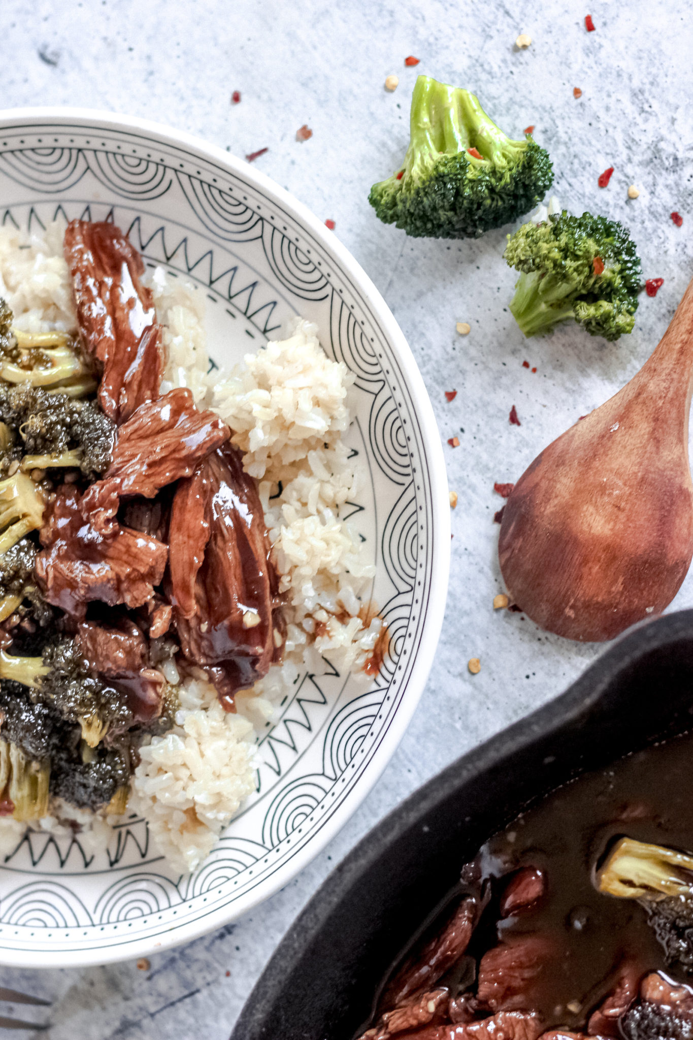 Beef and Broccoli - Lolo Home Kitchen