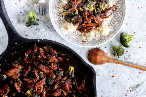 Beef and Broccoli - Lolo Home Kitchen
