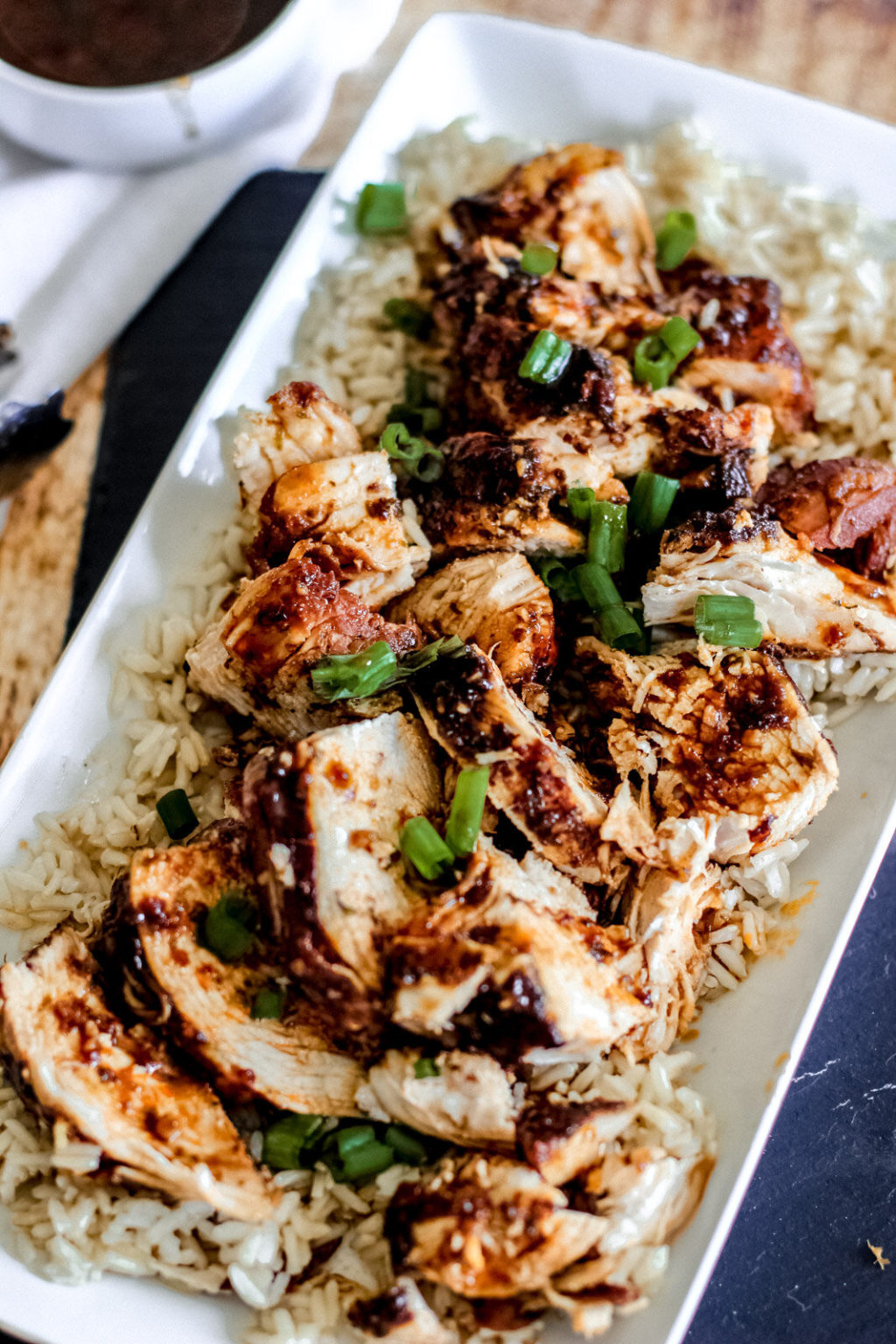 Instant Pot Honey Garlic Chicken - Lolo Home Kitchen