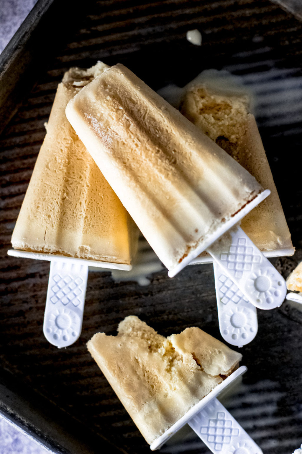 Root Beer Float Popsicles - Lolo Home Kitchen