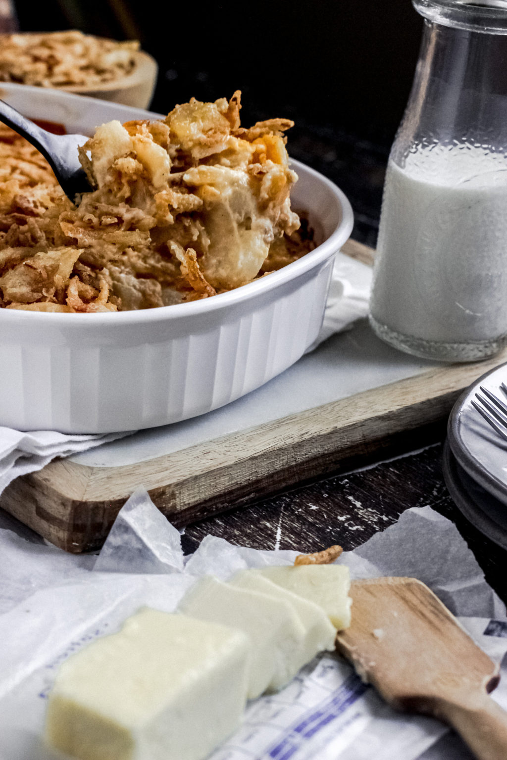 Cheese Potatoes - Lolo Home Kitchen