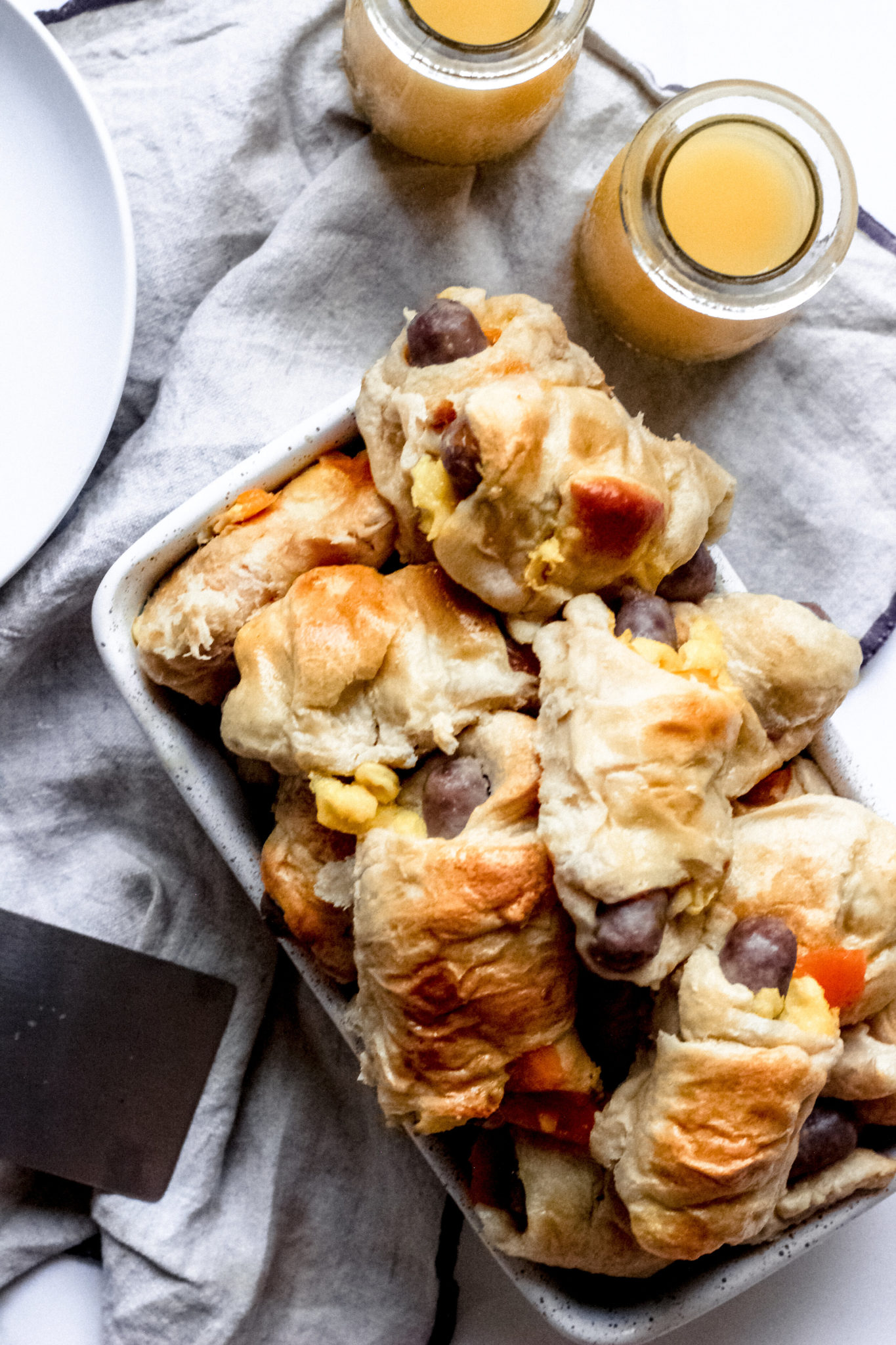 Breakfast Roll Ups - Lolo Home Kitchen