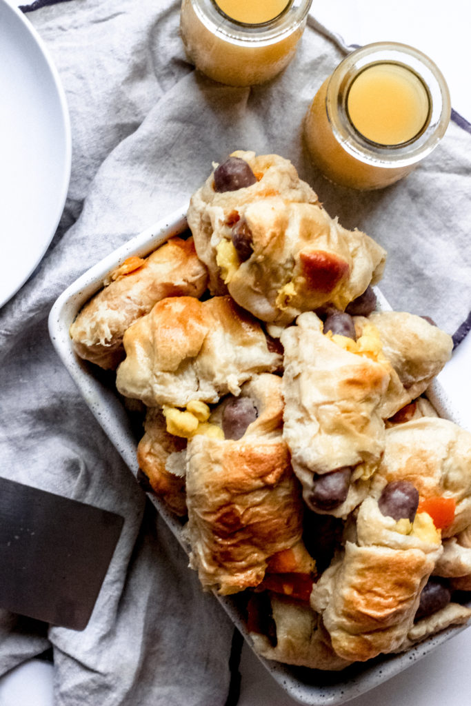 Breakfast Roll Ups - Lolo Home Kitchen