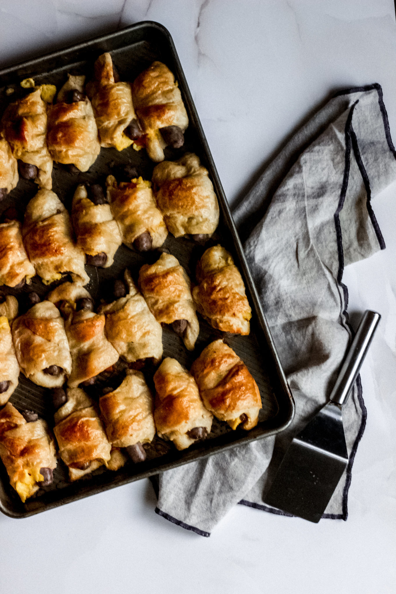 Breakfast Roll Ups - Lolo Home Kitchen