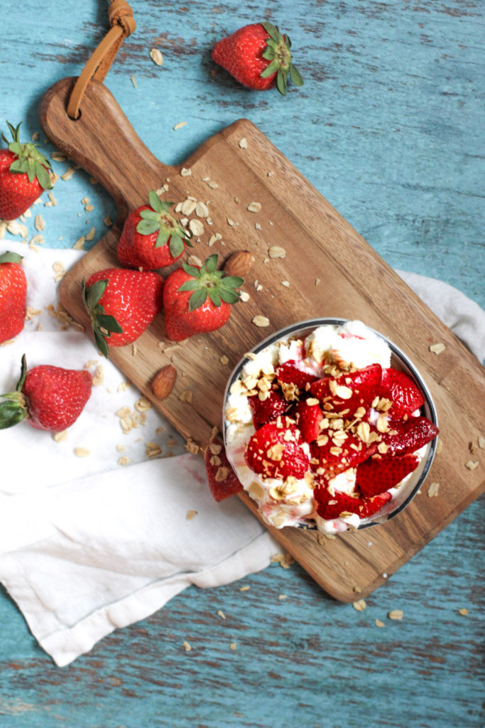 Roasted Strawberries - Lolo Home Kitchen