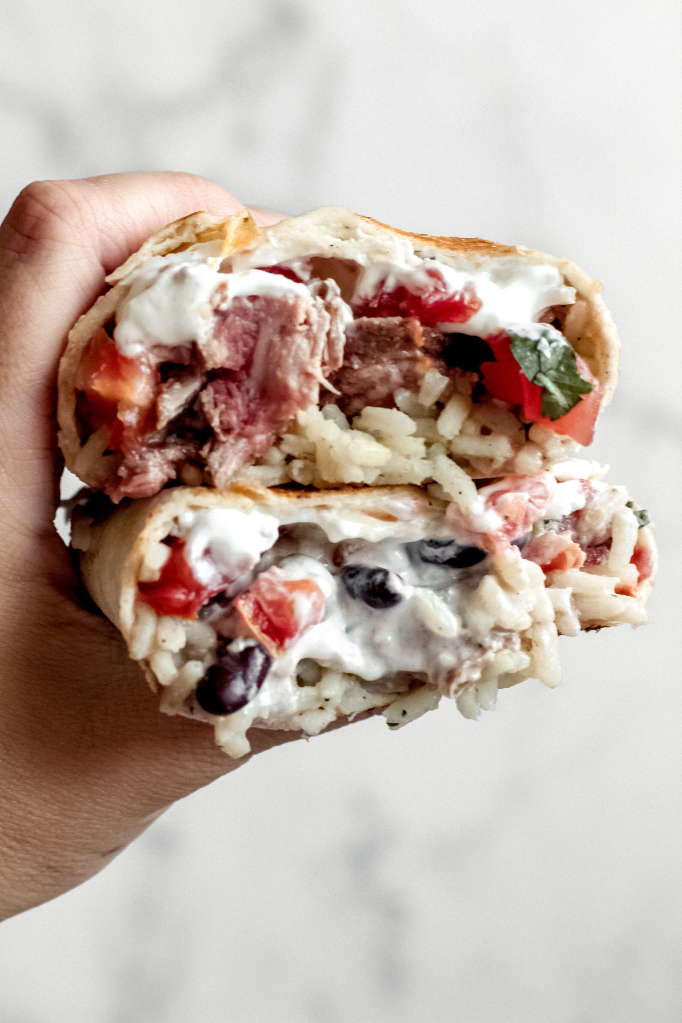 Steak Burrito - Lolo Home Kitchen