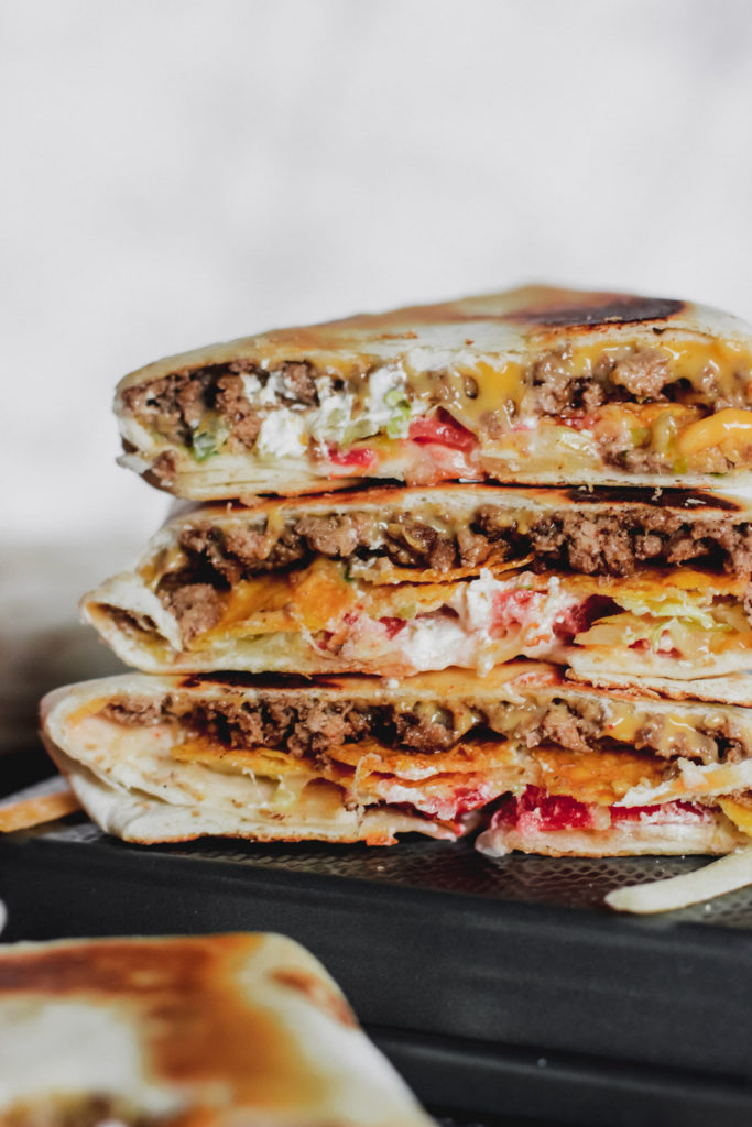 Crunchwrap Supreme - Lolo Home Kitchen