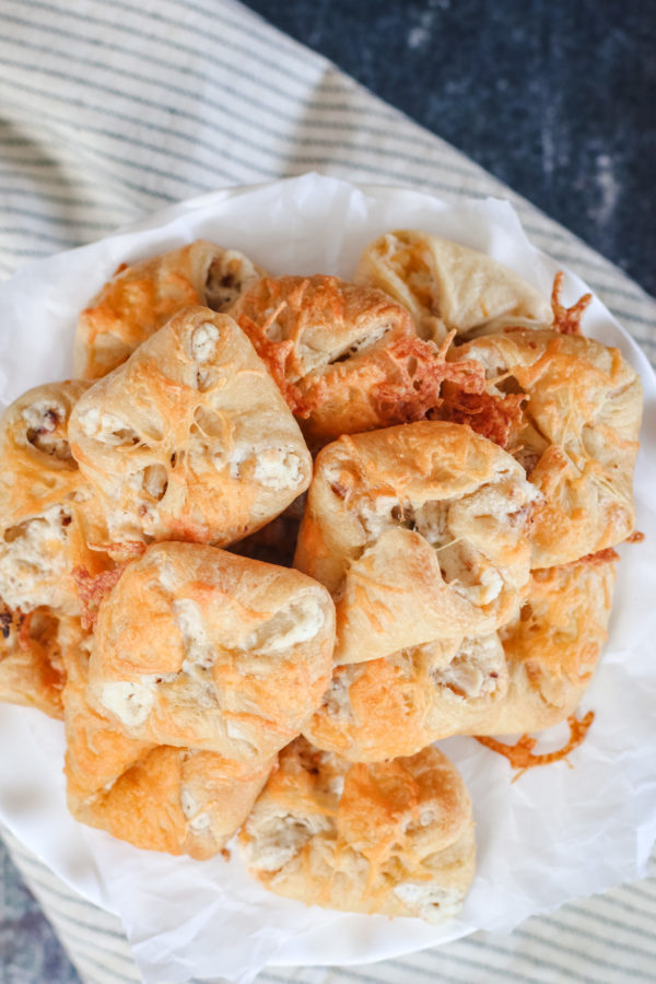 Chicken Puff Pastries - Lolo Home Kitchen