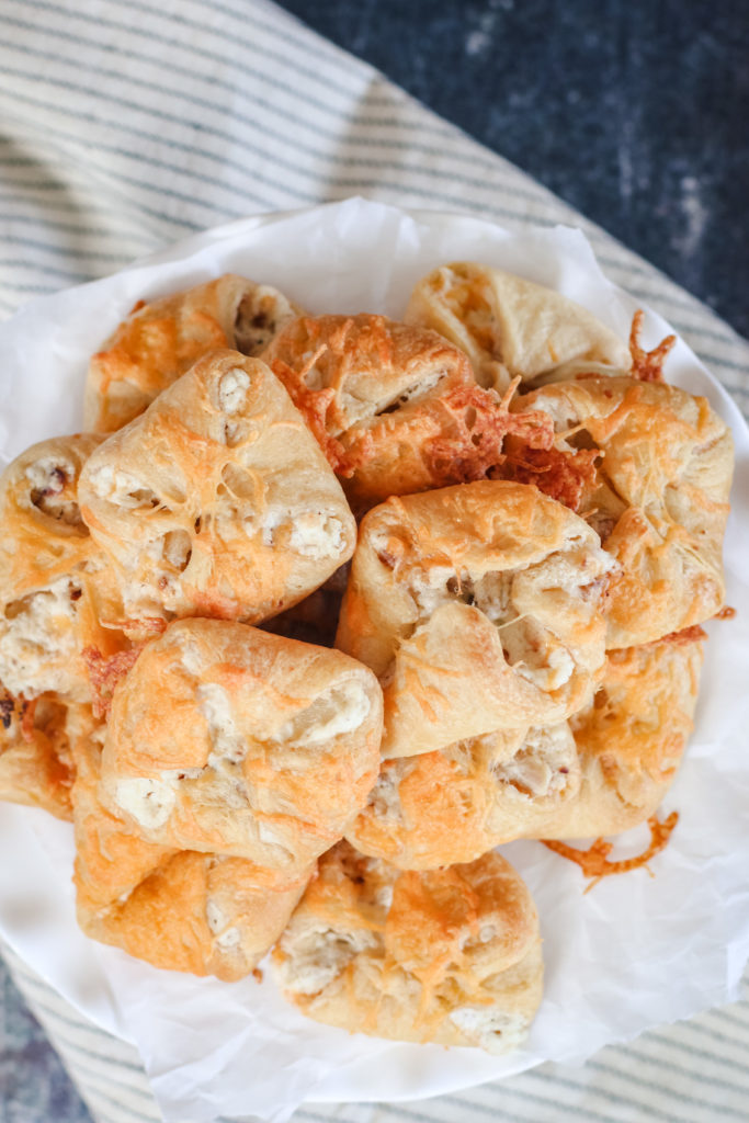 Chicken Puff Pastries - Lolo Home Kitchen