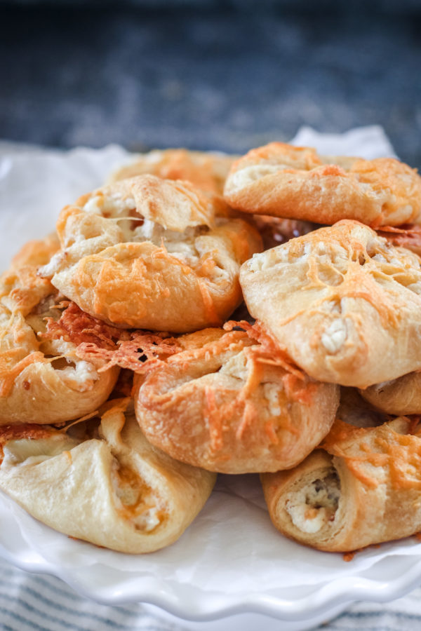 Chicken Puff Pastries - Lolo Home Kitchen