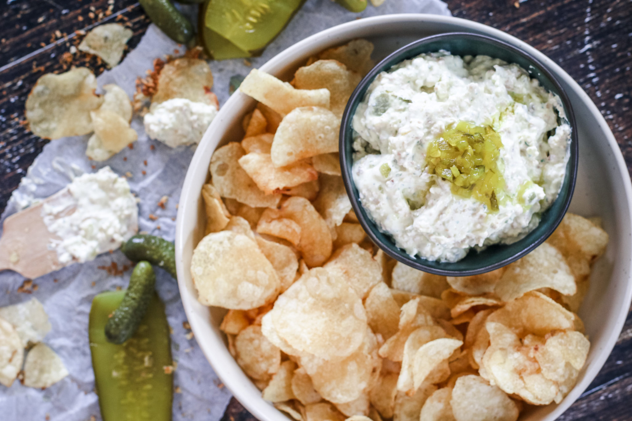 Fried Pickle Ranch Dip - Lolo Home Kitchen