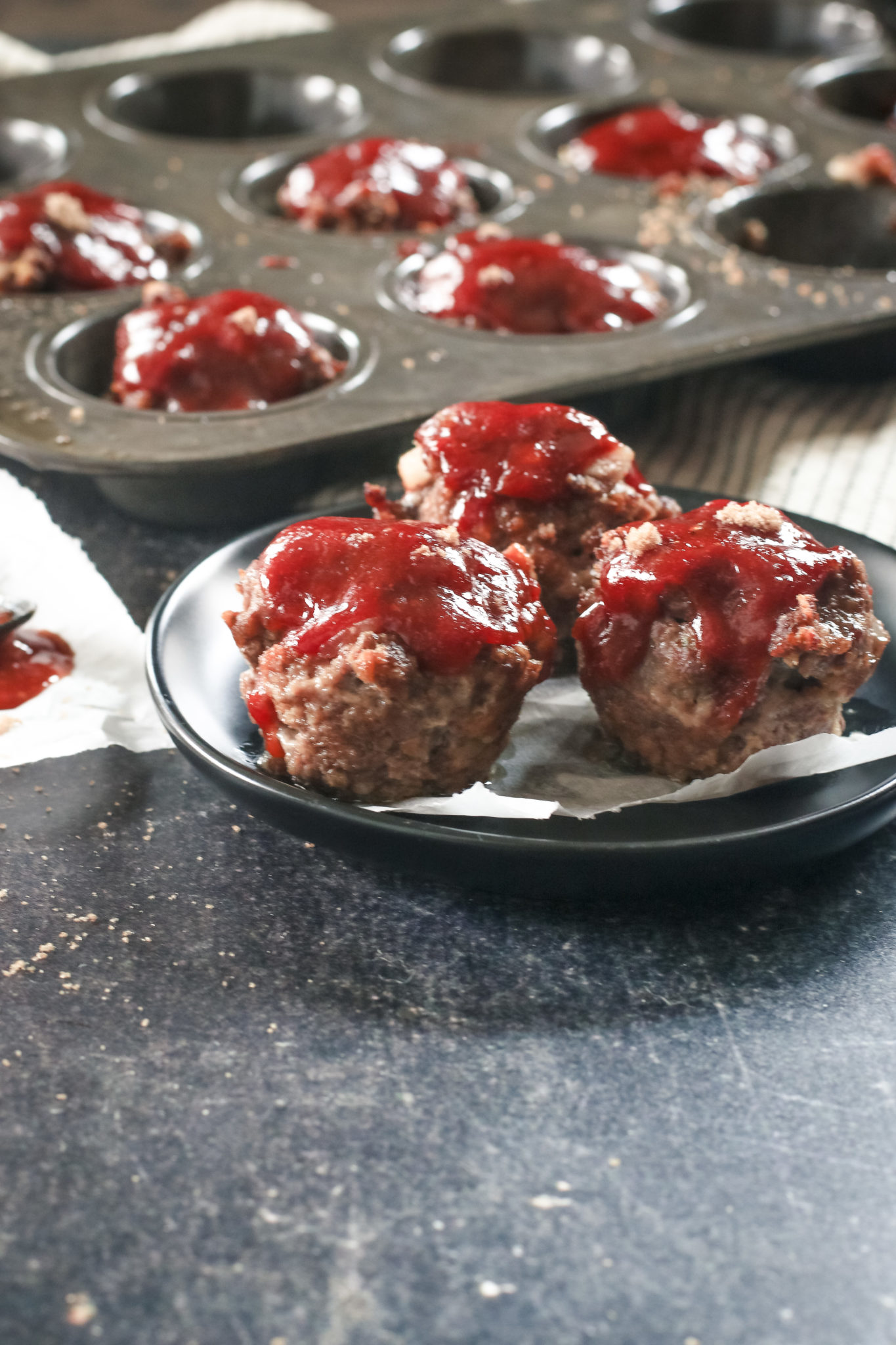 Mini Meatloafs - Lolo Home Kitchen