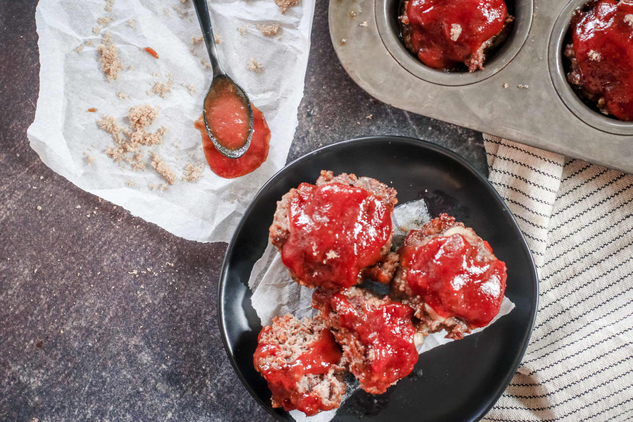 Mini Meatloafs - Lolo Home Kitchen