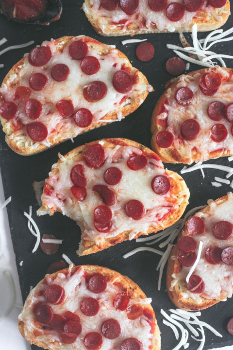 Pizza Toast - Lolo Home Kitchen
