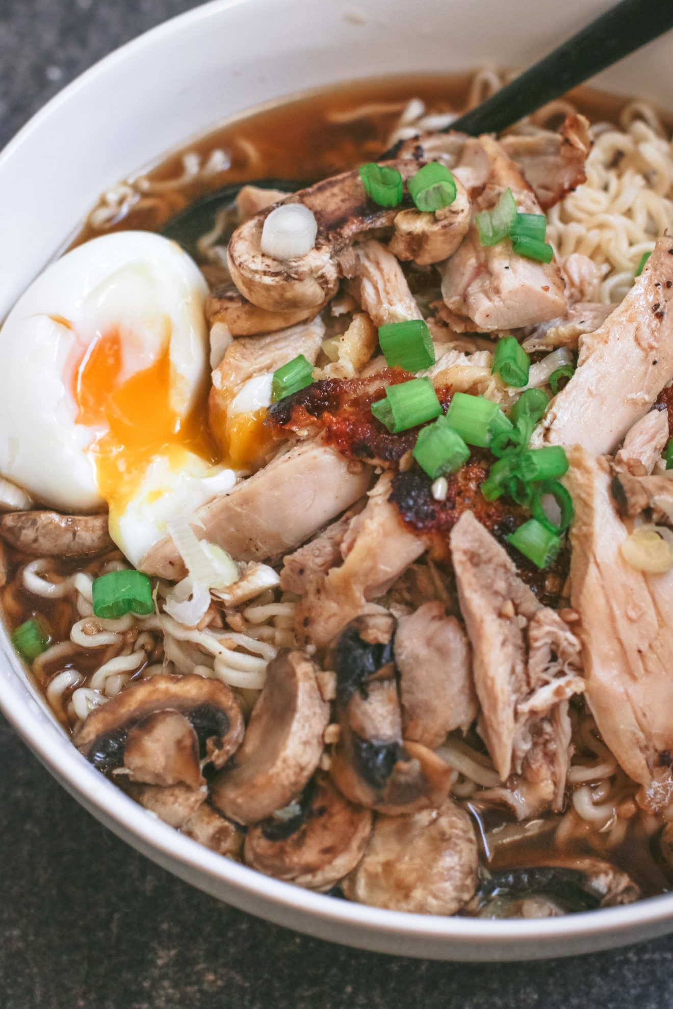 Chicken Ramen Bowl - Lolo Home Kitchen
