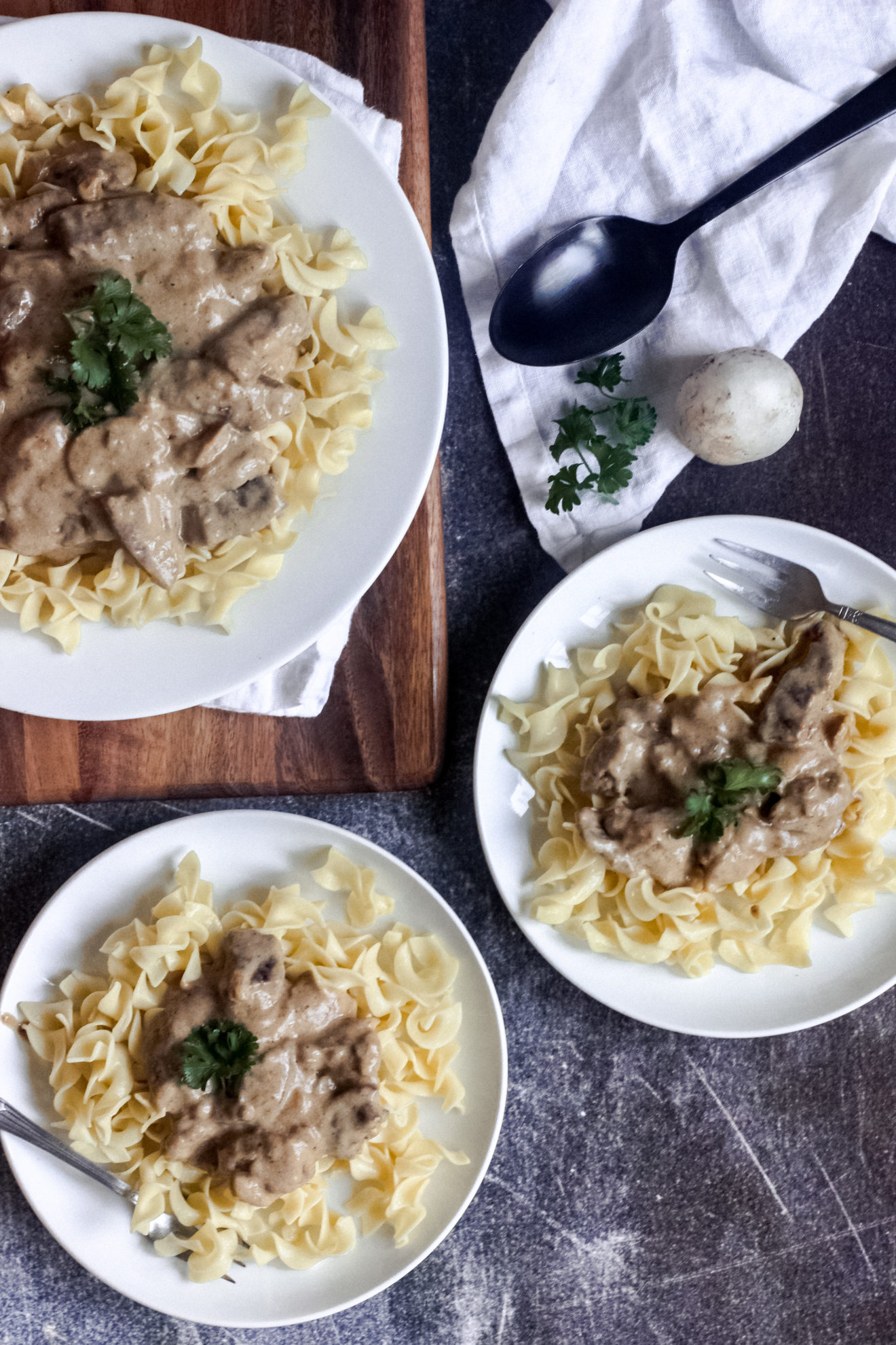 Beef Stroganoff - Lolo Home Kitchen