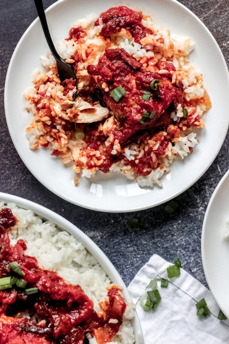 Skillet Tomato Chicken - Lolo Home Kitchen