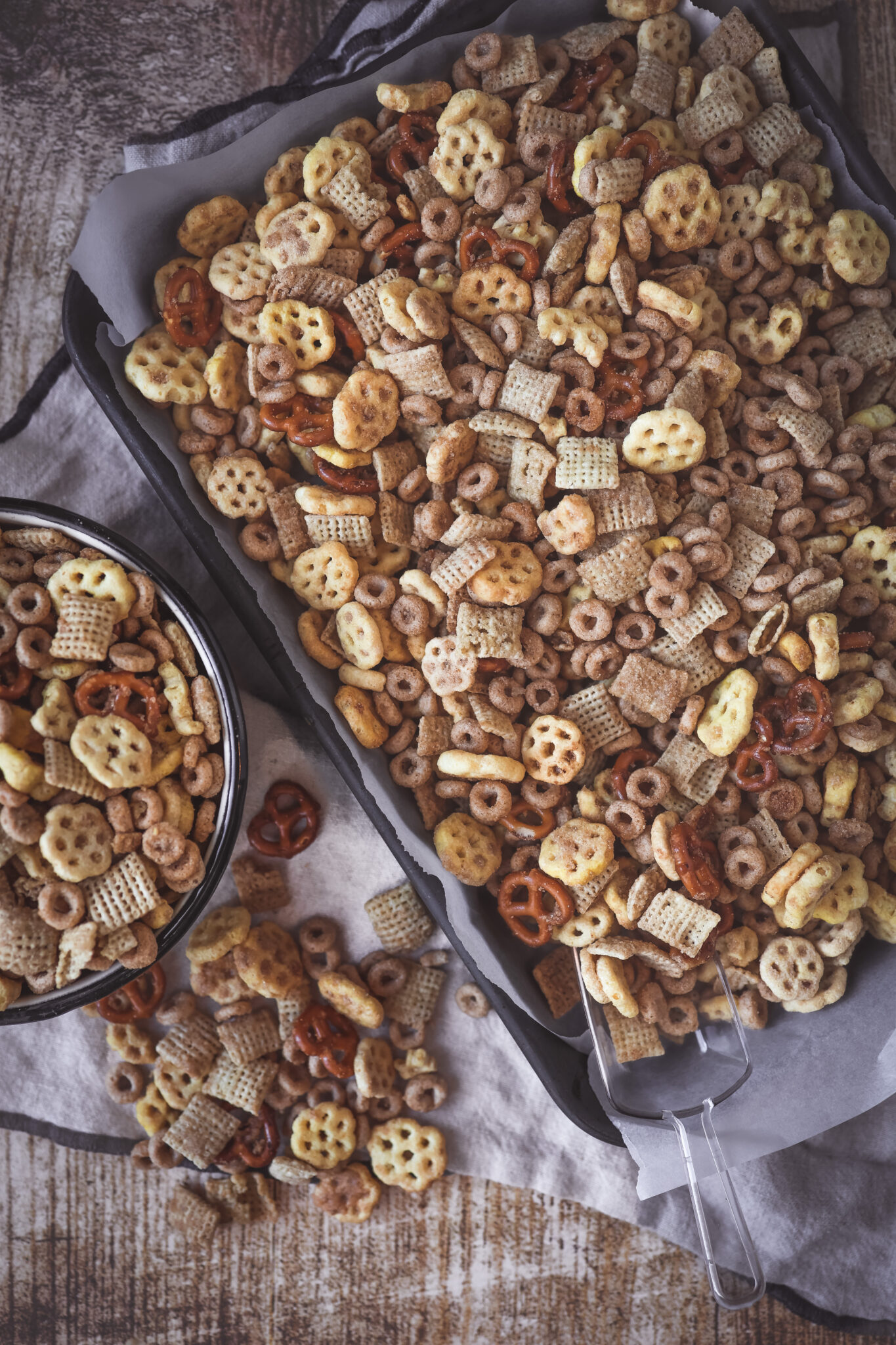 Sweet and Salty Snack Mix - Lolo Home Kitchen