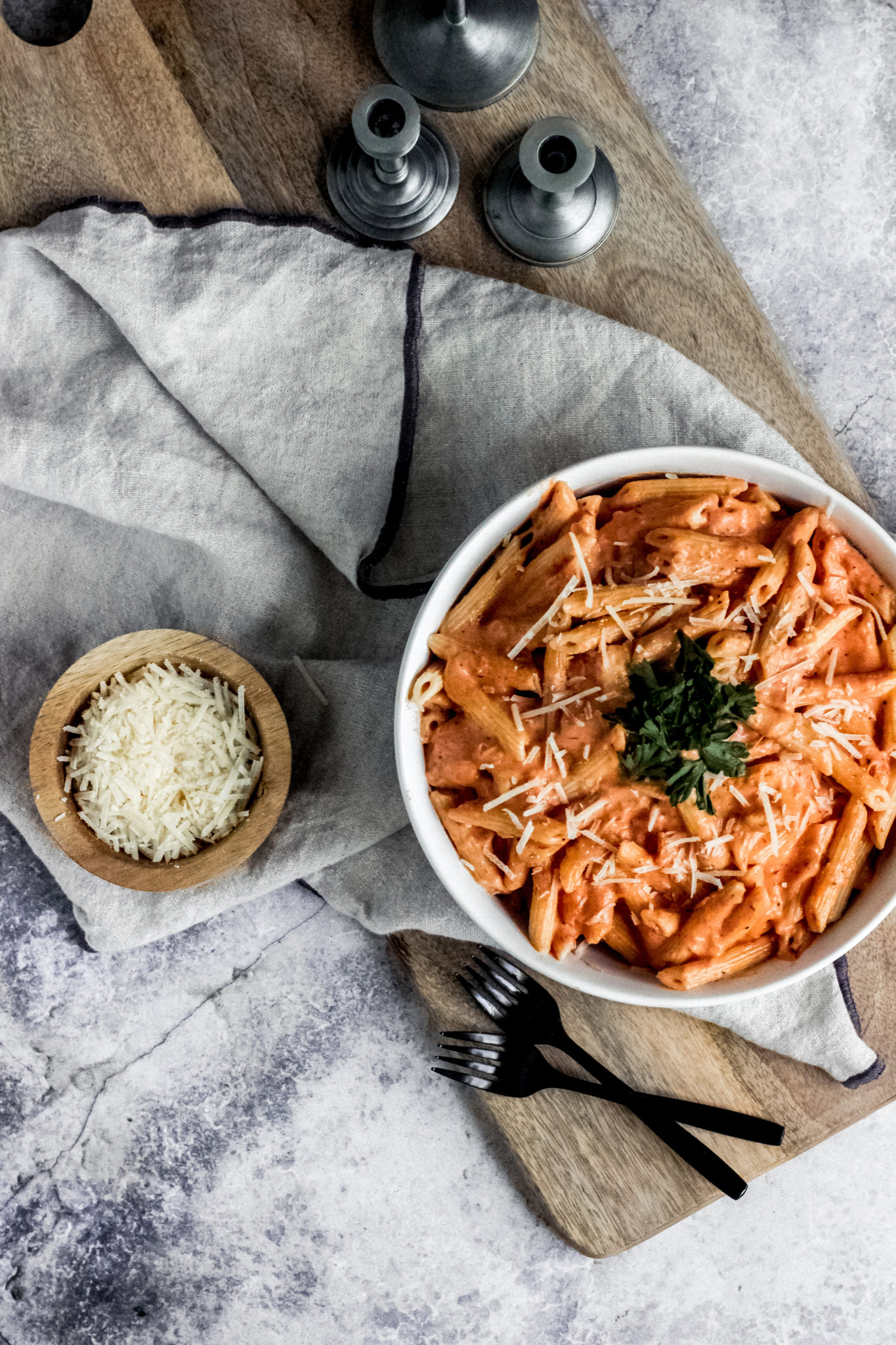 Instant Pot Tomato Ziti - Lolo Home Kitchen