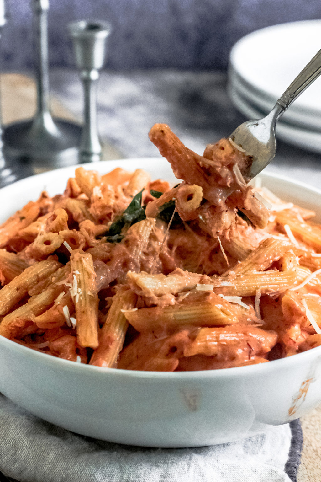 Instant Pot Tomato Ziti - Lolo Home Kitchen
