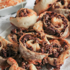 Taco Roll Ups - Lolo Home Kitchen