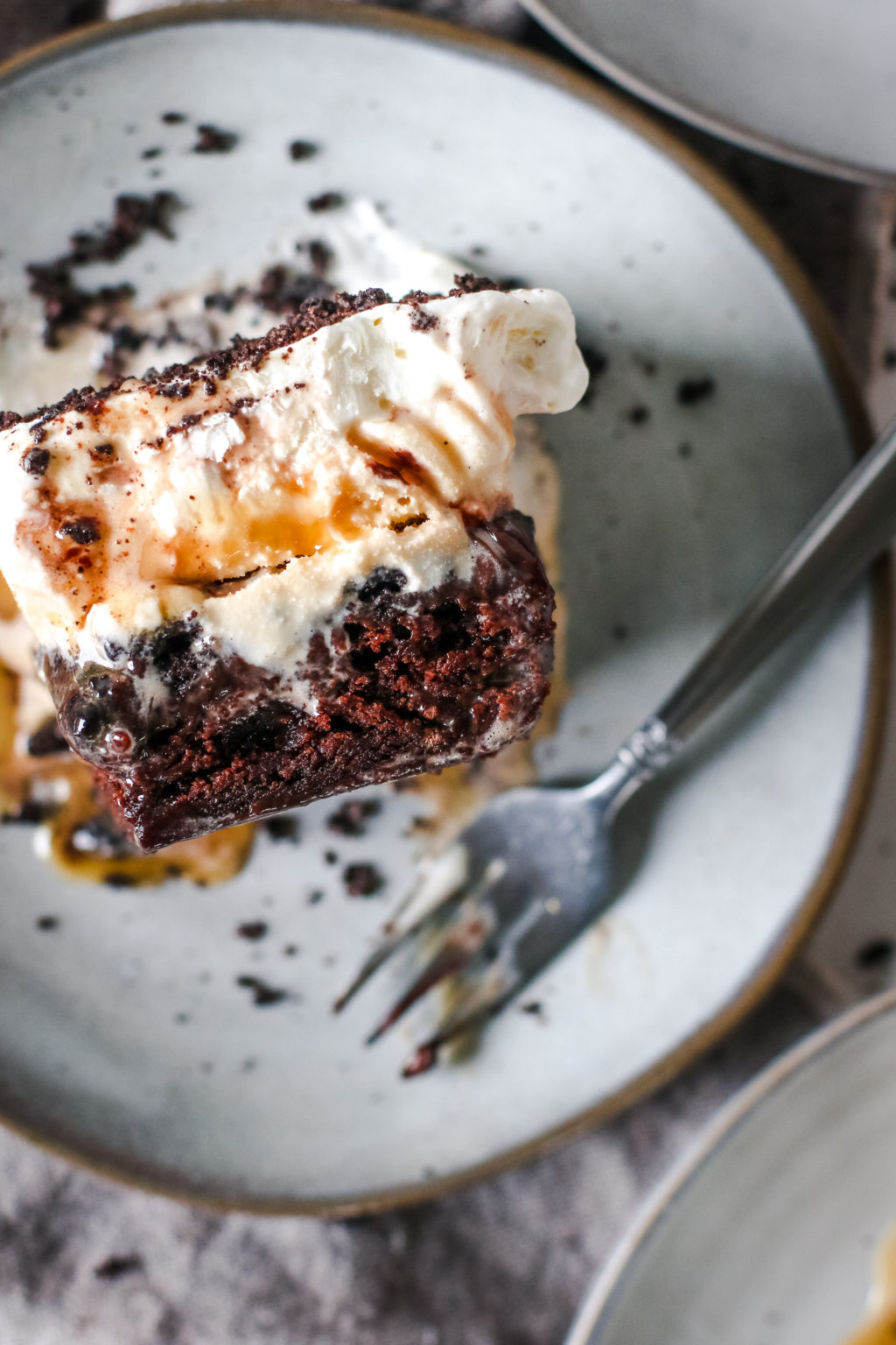 Brownie Ice Cream Cake - Lolo Home Kitchen