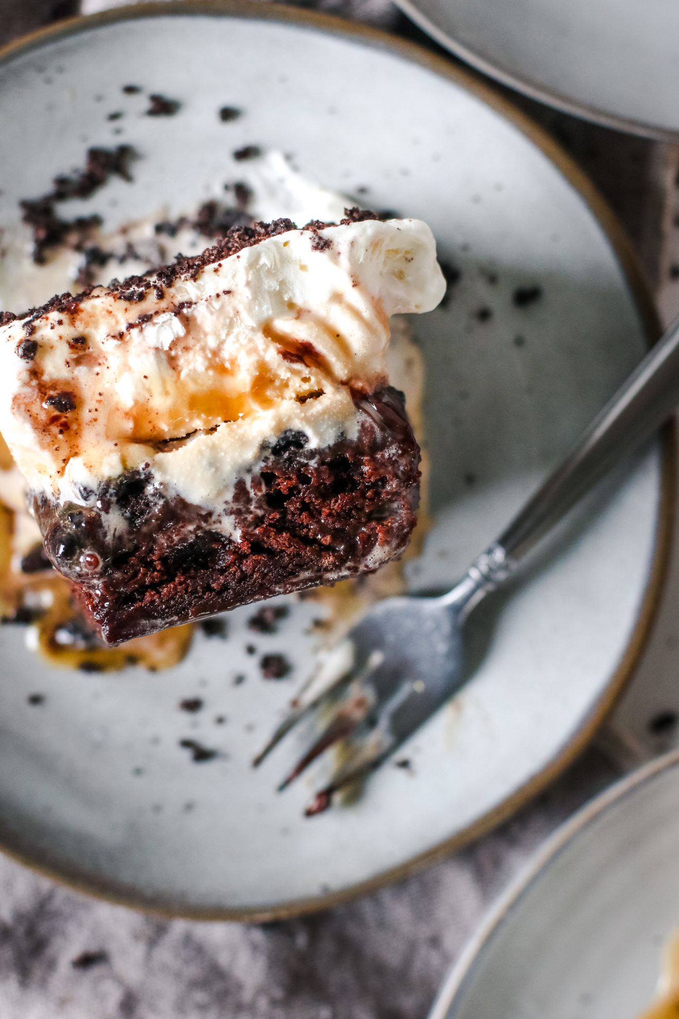 Brownie Ice Cream Cake - Lolo Home Kitchen