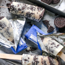 Oreo Popsicles - Lolo Home Kitchen
