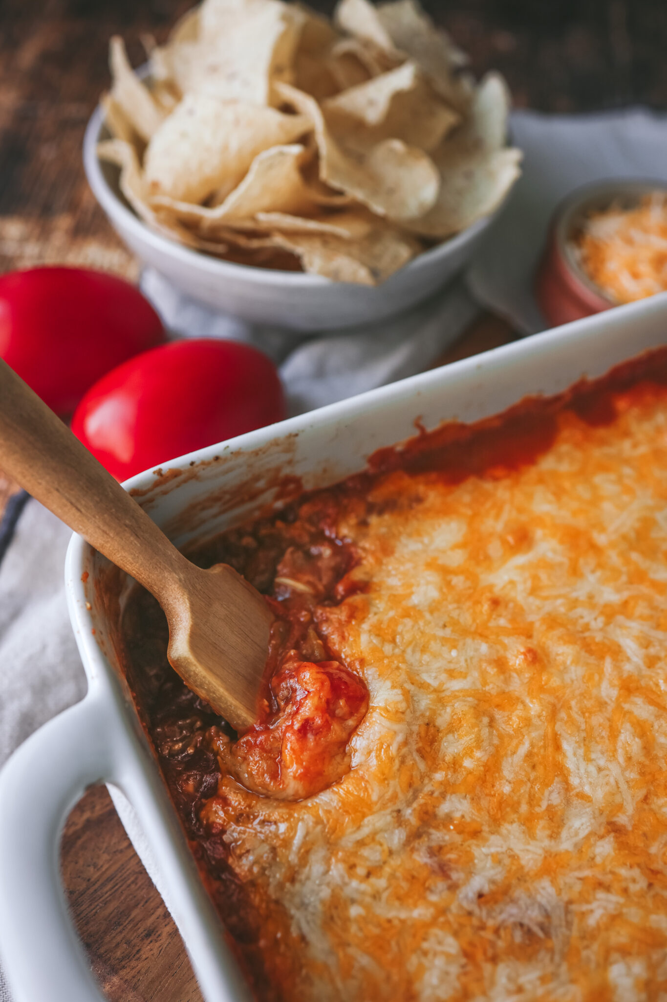 Almost a Meal Mexican Dip - Lolo Home Kitchen