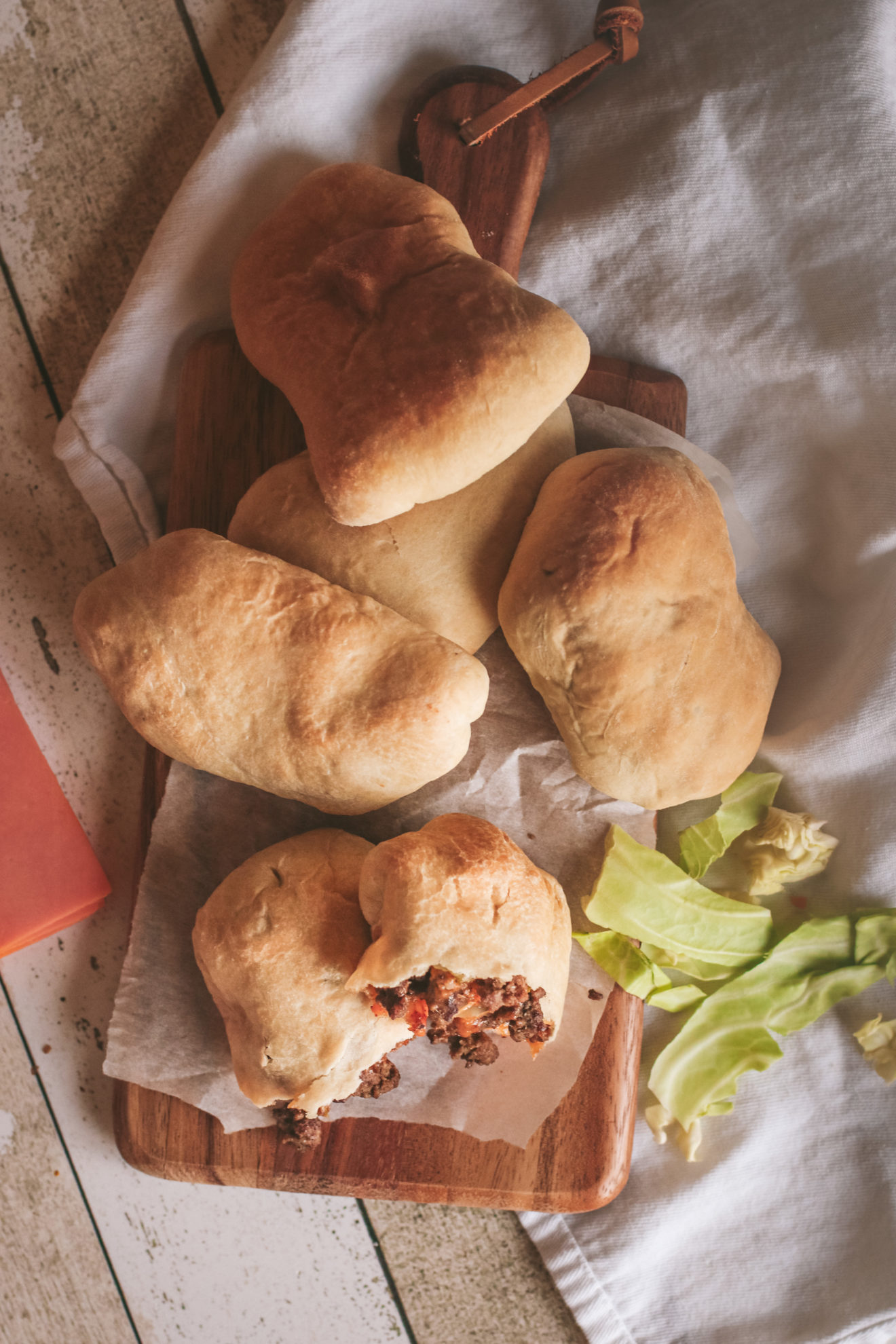 Homemade Runzas - Lolo Home Kitchen