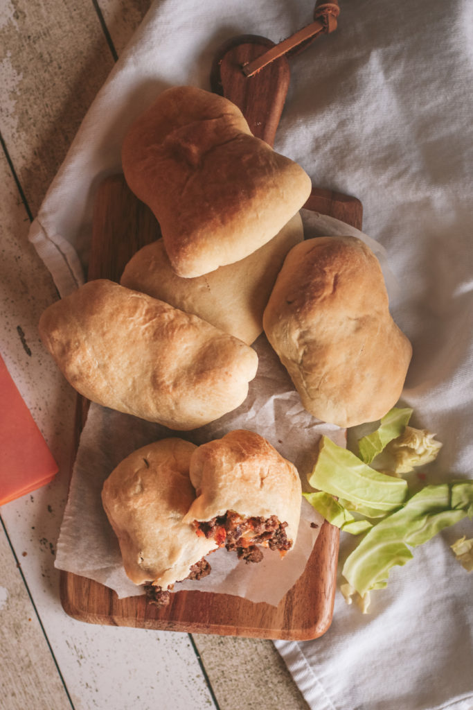 Homemade Runzas - Lolo Home Kitchen