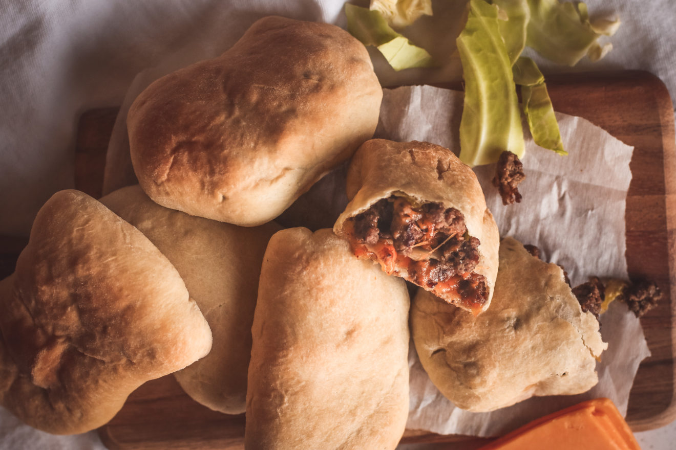 Homemade Runzas - Lolo Home Kitchen