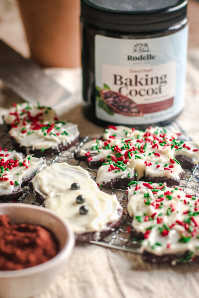 Chocolate Sugar Cookies - Lolo Home Kitchen