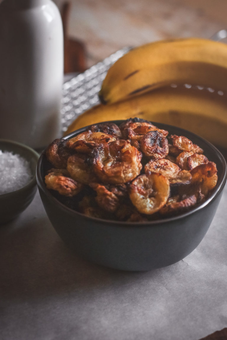 Air Fryer Banana Chips - Lolo Home Kitchen