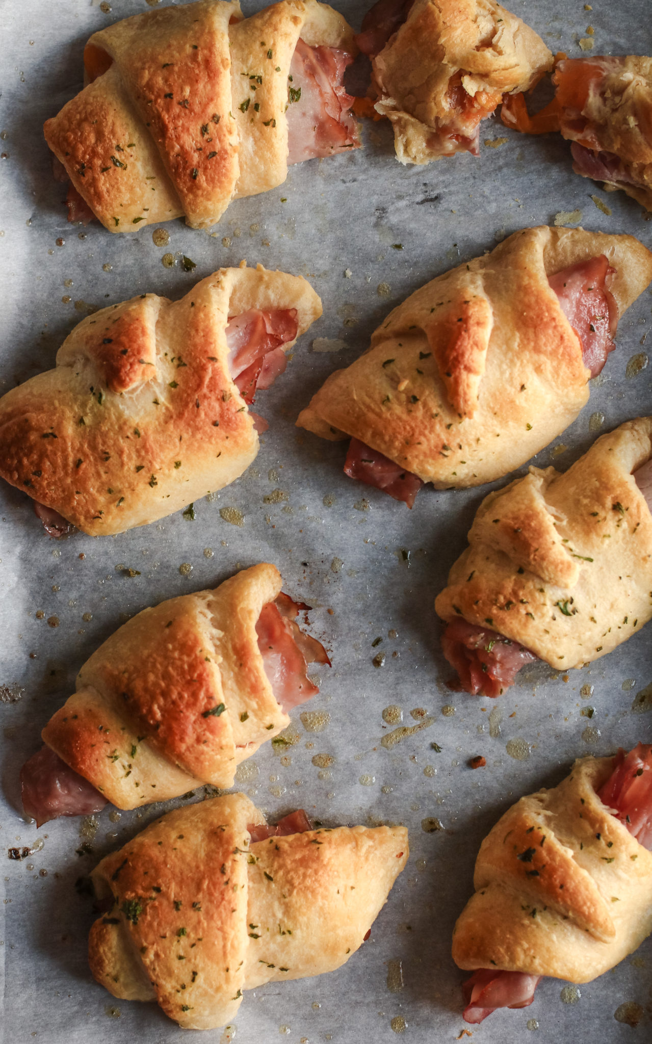 Ham and Cheese Roll Ups - Lolo Home Kitchen