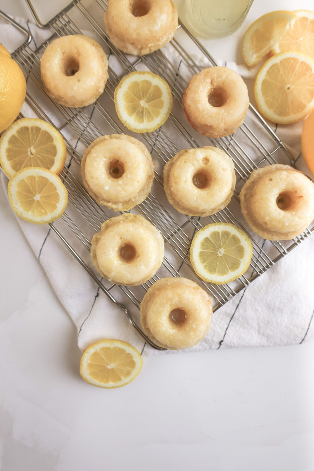 Lemonade Donuts - Lolo Home Kitchen