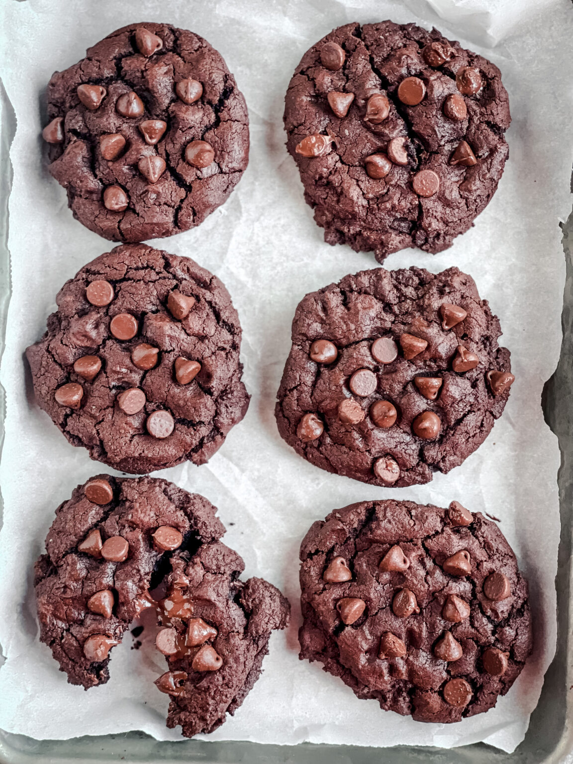 Double Chocolate Cookies - Lolo Home Kitchen