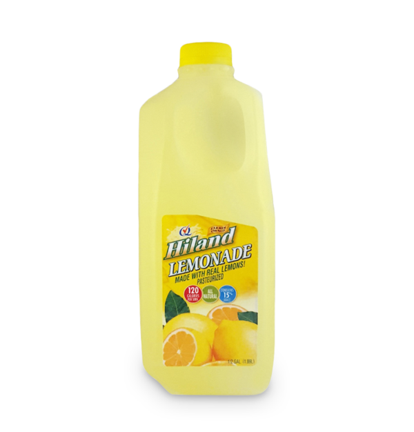 Two Ingredient Creamy Lemonade - Lolo Home Kitchen