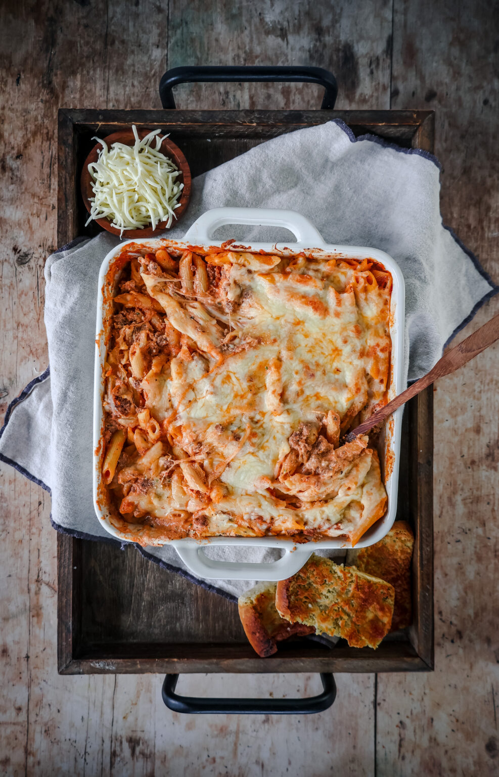 Baked Ziti - Lolo Home Kitchen