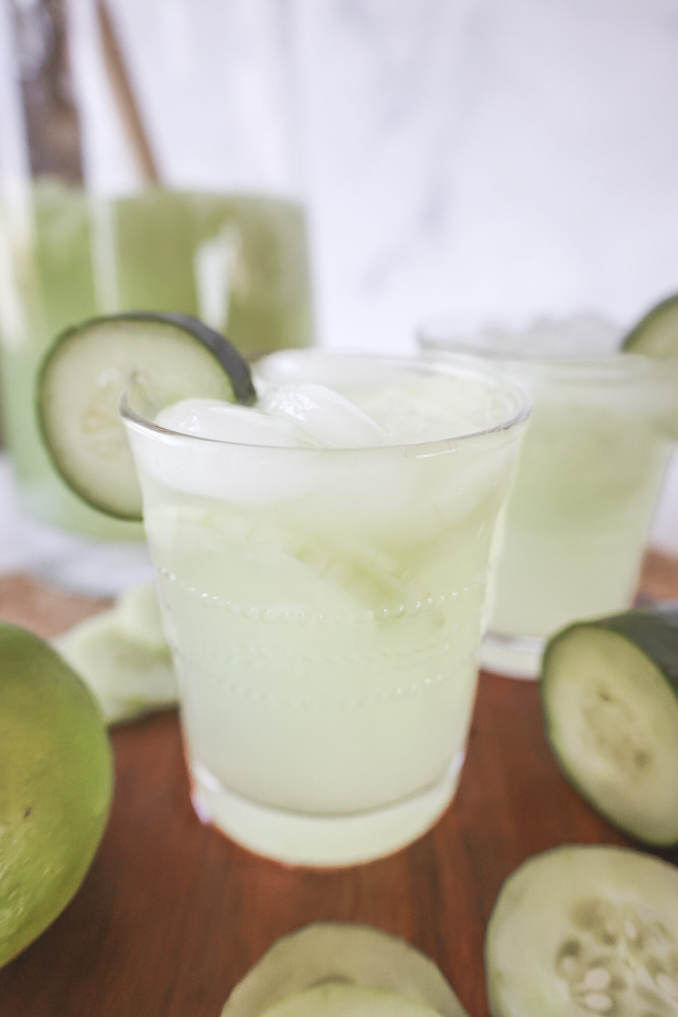 Cucumber Lime Punch - Lolo Home Kitchen